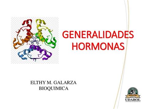 Generalidades De Hormonas JPaul HAsto UDocz