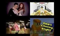 Gangnam Style Mashup Youtube Multiplier