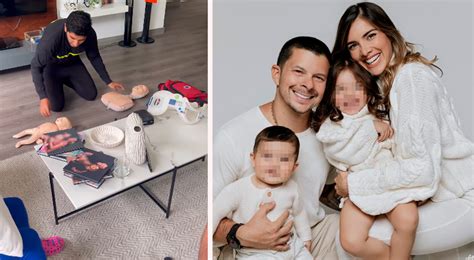 Korina Rivadeneira Cuida La Salud De Sus Hijos Y Entrena A Sus Nanas