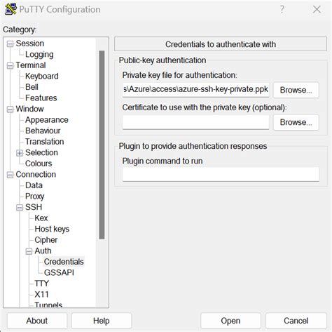Secure Shell To Oracle Exadata Database Service From A Microsoft Azure