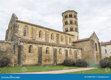 Church In The French Burgundy Stock Image Image Of Church Tower