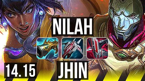 NILAH Yuumi Vs JHIN Pyke ADC 8k Comeback 59k DMG Legendary