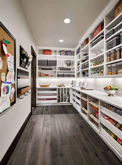 20 Clever Farmhouse Style Kitchen Pantry Ideas For Organization