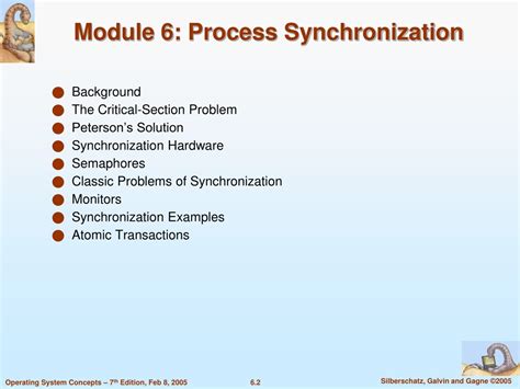 Ppt Chapter Process Synchronization Powerpoint Presentation Free