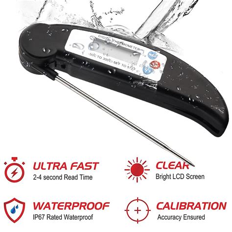 Waterdichte Digitale Thermometer Keuken Instant Re Grandado