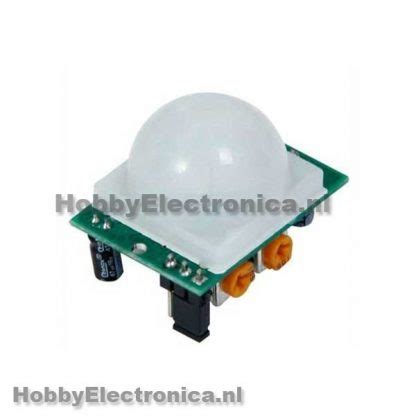 HC SR501 PIR Bewegungssensor Infrarot HobbyElectronica