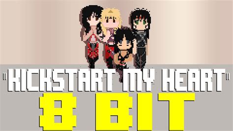 Kickstart My Heart 2023 8 Bit Tribute to Motley Crue Mötley Crüe