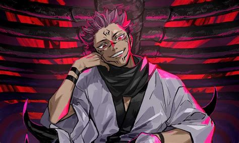 4 Fakta Menarik Ryomen Sukuna Raja Kutukan Dalam Serial Jujutsu Kaisen
