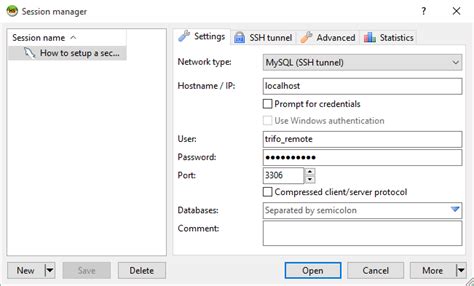 How To Setup A Secure Remote MySQL Connection Kualo Limited