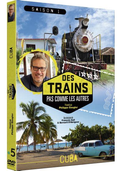 DVDFr Des Trains Pas Comme Les Autres Saison 1 Cuba DVD