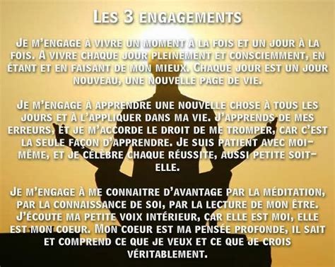 Citations et Panneaux Facebook à partager Mes engagements