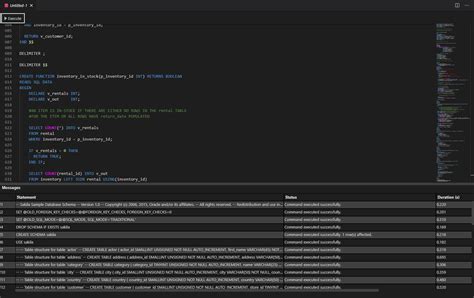 Visual Studio Code For MySQL And MariaDB Development