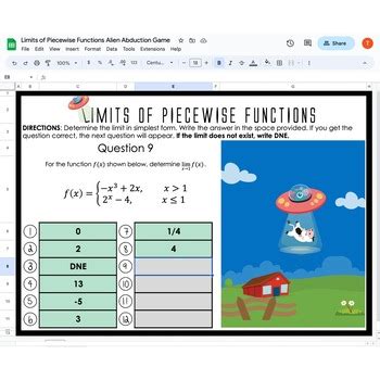 Evaluating Limits Of Piecewise Functions Digital Activity By Newton S
