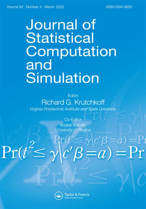 covariance matrices of s robust regression estimators journal of statistical computation and