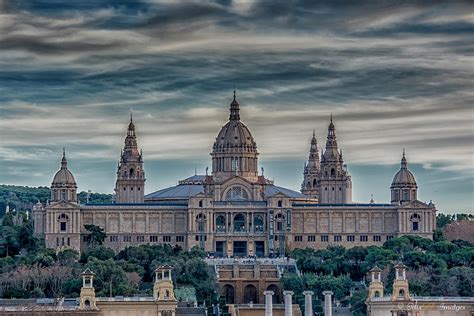 Museu Nacional D Art De Catalunya 3917 El Palau Nacional Flickr
