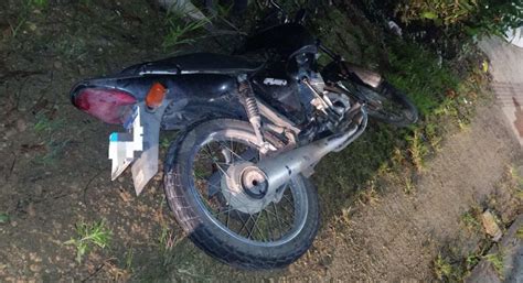 Jovem morre após cair de moto em Brusque