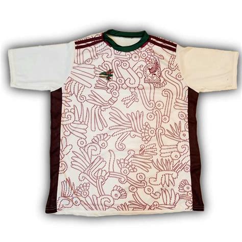 Playera Seleccion Mexicana Visita Excel Fit