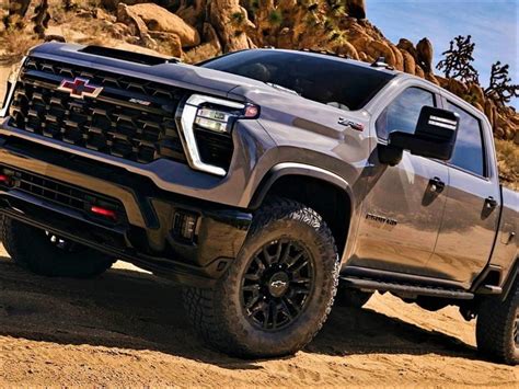 Chevrolet Silverado Hd Zr Car Gtr