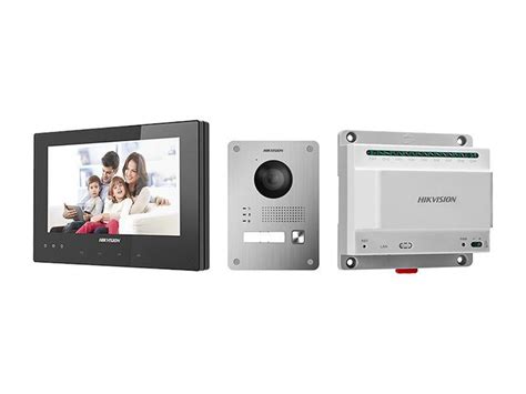 452 25 EUR DS KIS701 2 Wire Digital IP Video Intercom Kit