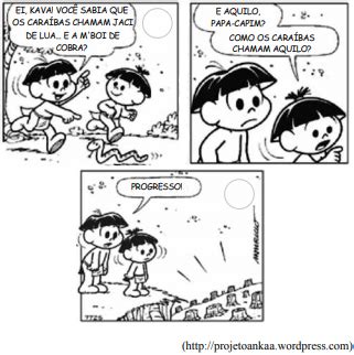 Quest O Leia A Tirinha O Que Contribui De Modo Especial Para Produzir O
