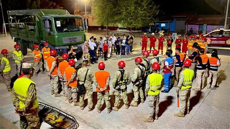 Emseu S A C Particip En El Simulacro Nacional Multipeligro Nocturno