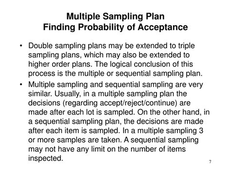 ppt double and multiple sampling plan powerpoint presentation free download id 9574701