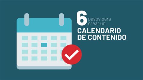 6 Pasos Para Crear Un Calendario De Contenido Poolpo Marketing