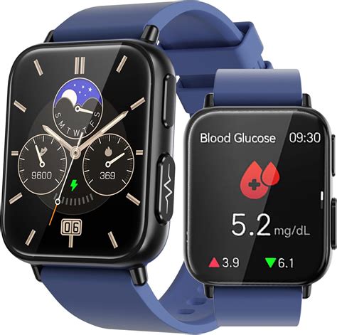 Reloj Medidor Glucosa En Sangre Sin Pinchazos Glucemia Reloj