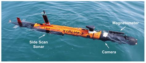 lauv xtreme 2 auv integrated with side scan sonar underwater camera download scientific