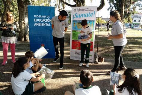 Se realizan actividades por el Día de la Educación Ambiental