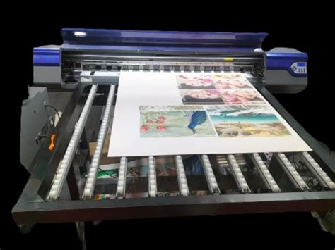 Eco Solvent Printer I3200 Direct Sunboard Print Max Print Speed Sqft