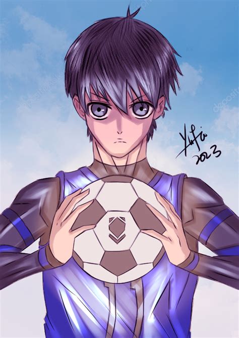 Isagi Yoichi Blue Lock Zerochan Anime Image Board