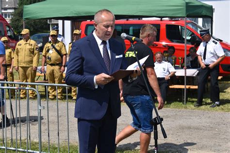 Powiatowe Zawody Sportowo Pożarnicze w Płusach Gmina Księżpol
