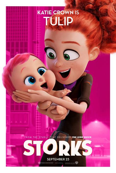 Storks Movie Meet The Cast And Characters