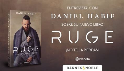 RUGE O Espera A Ser Devorado El Tan Esperado Nuevo Libro De Daniel