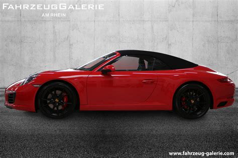 Porsche Carrera S Cabrio