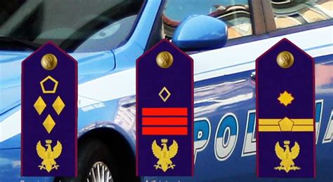 Polizia Di Stato Da Oggi Luglio Nuovi Distintivi Di Qualifica