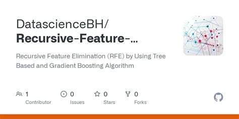 github datasciencebh recursive feature elimination rfe by using tree based and gradient