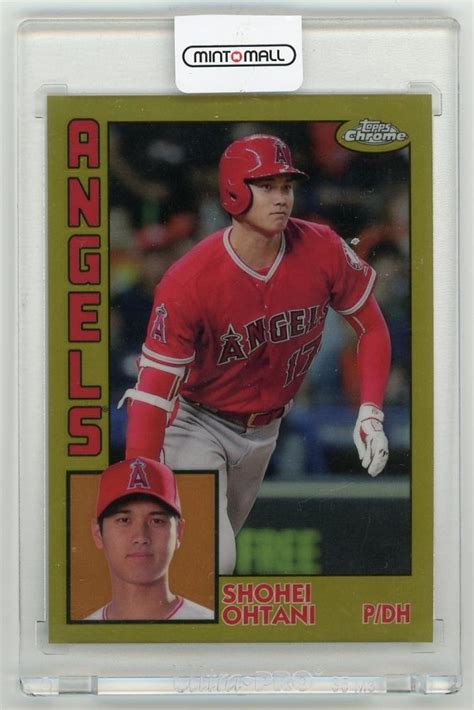 ミントモール MINT LAB TOKYO店 2019 Topps Chrome Silver Pack 1984 Gold