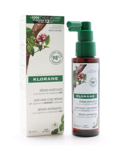 Klorane Serum Anti Chute A La Quinine 100ml Citymall