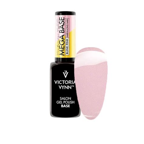 Victoria Vynn Gel Polish Mega Base Baza Blink Pink Ml Ladiosa Pl