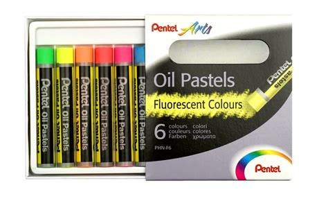 Pastele Olejne Fluorescent PHN F6 Pentel