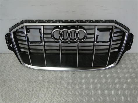 ATRAPA GRILL AUDI Q7 4M 4M0 LIFT NOWY ORYGINAŁ