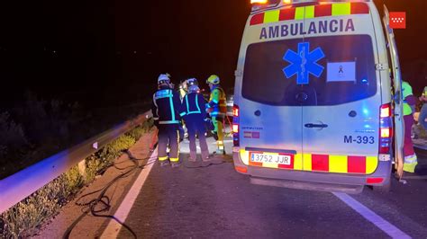 Un muerto y dos heridos uno de ellos grave en una colisión de