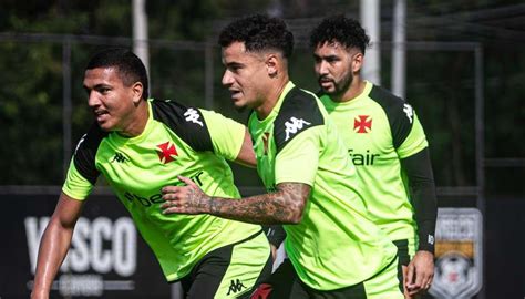 Sem Payet e Coutinho Vasco visita o Atlético GO pelo Brasileirão