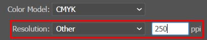 How To Change Resolution Dpi Ppi In Adobe Illustrator