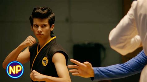 Best Fight Scenes Cobra Kai Season 1 Compilation Now Playing