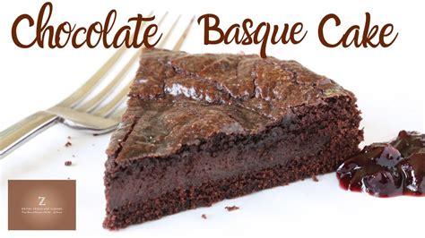 Uncommon Chocolate BASQUE CAKE Recipe Step By Step