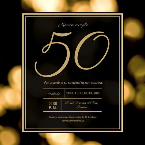 Plantillas de Invitaciones a cumpleaños gratis para editar Canva