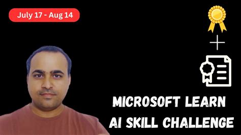 Microsoft AI Skill Challenge 2023 Learn AI Basics With Fun And Get